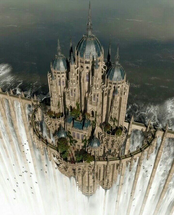 Lukisan Pemandangan Yang Unik Dan Menarik (10 Gambar)