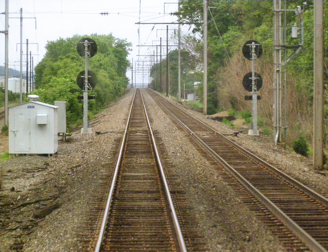 The Position Light: PRR Main Line Survey 2010 Part 11 (STATE to CORK )