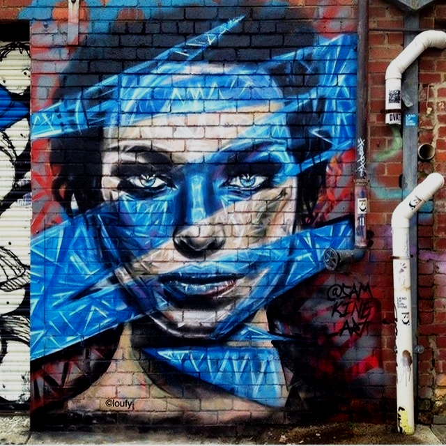 EcoworldReactor: "BEAUTY EARTH" STREET ART OF SAM KING