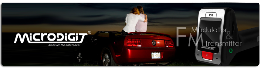 Microdigit FM Modulator - FM Transmitter: Microdigit FM Modulator