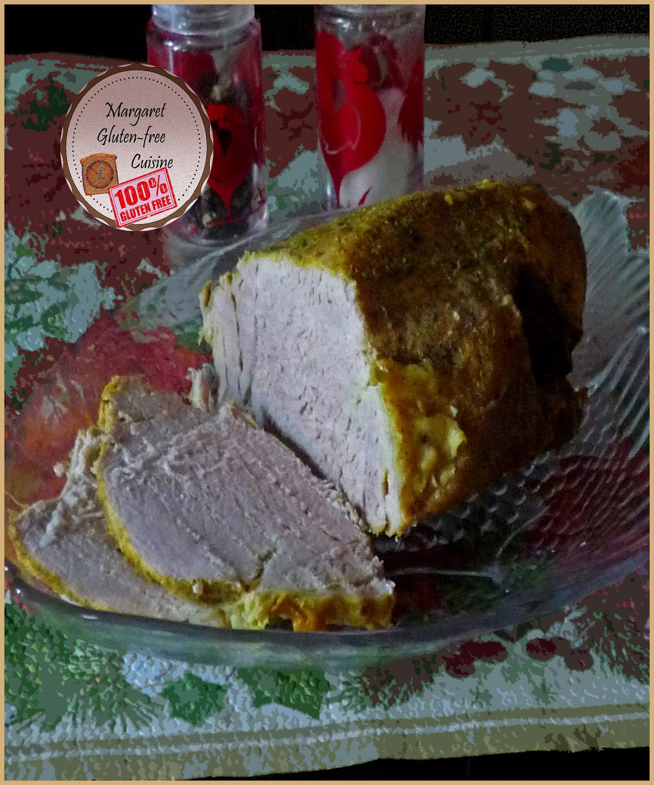 Kuchnia Bezglutenowa Margaret: Pieczona szynka. Baked ham.