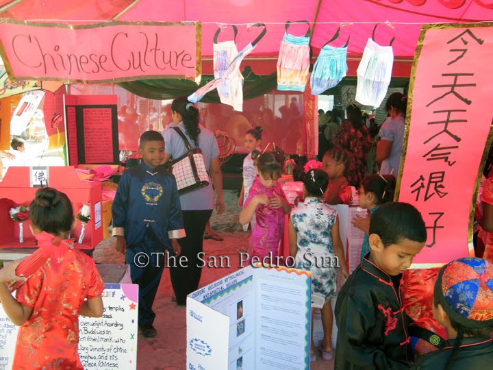 RC School celebrates Belize's many cultures - Ambergris Caye Belize ...