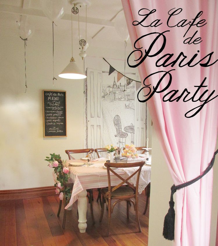 Great Fun etc: La Café de Paris Party - c'est magnifique!