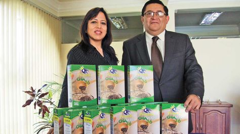 Chíavena, un nuevo cereal de Simsa listo para exportar | Bolivia ...