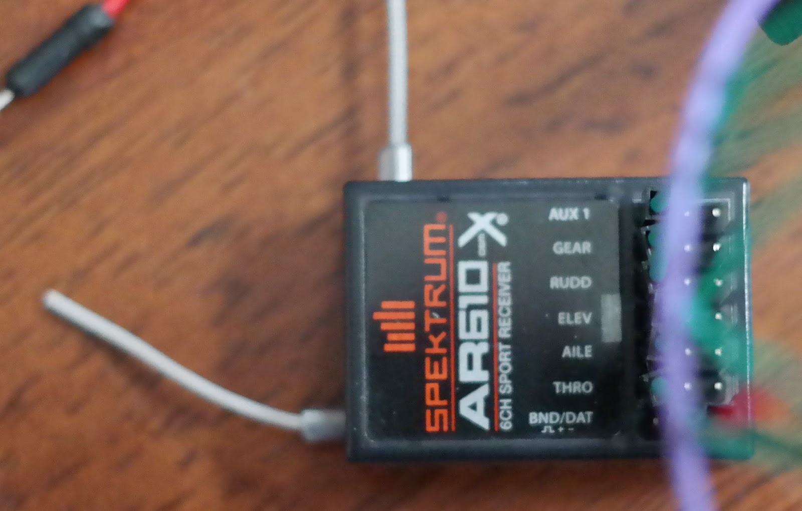 Raspberry Pi Go Hex Robot: AVR PWM Capture of 6 Channel Spektrum RC ...