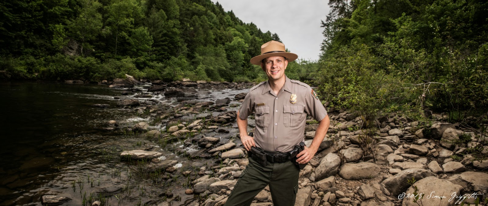 Simon Griffiths Photography: A Nation of Park Rangers. Obed Wild ...