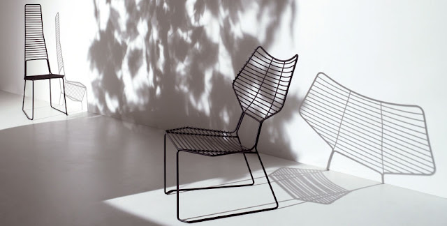 Furniture inspired by Mon Oncle