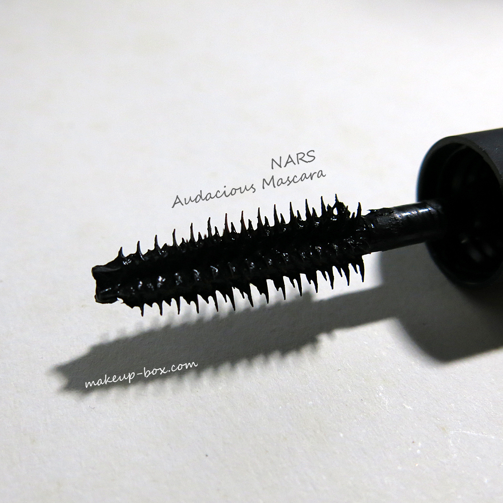 The Makeup Box: NARS Audacious Mascara Review