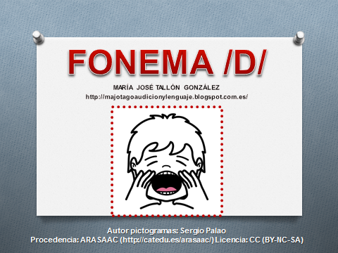 MAJOTAGO: FONEMA D