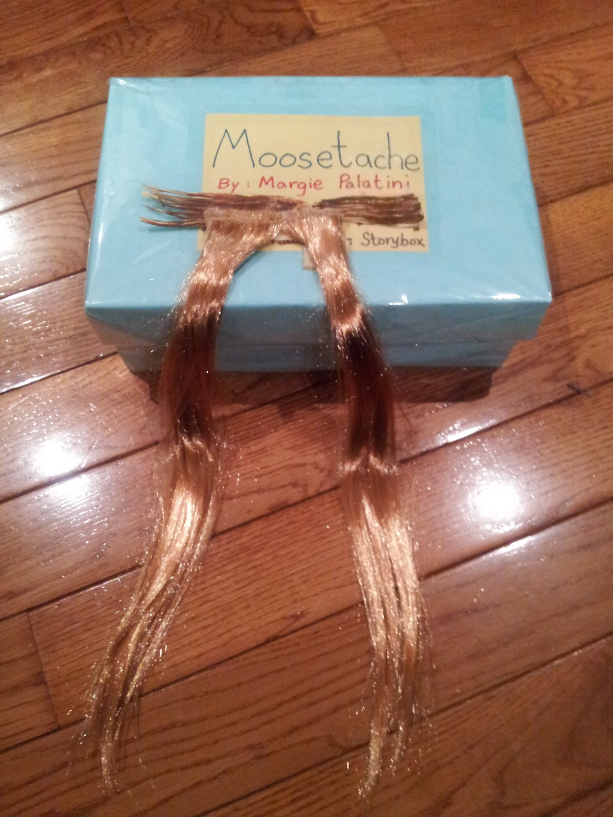 Teacherself: Moosetache - Shoebox Storytelling Technique