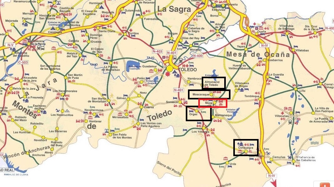 Provincia de Toledo (Pueblos con mucho "encanto") - Blog Cultural ...