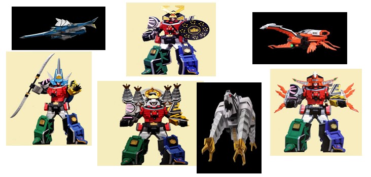 animex: materia:power rangers samurai