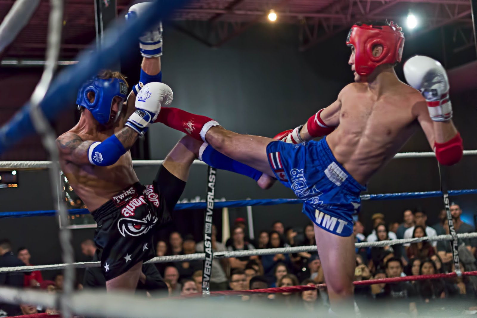 Outdoor Jay: Photography Challenge - Shooting Boxing Match