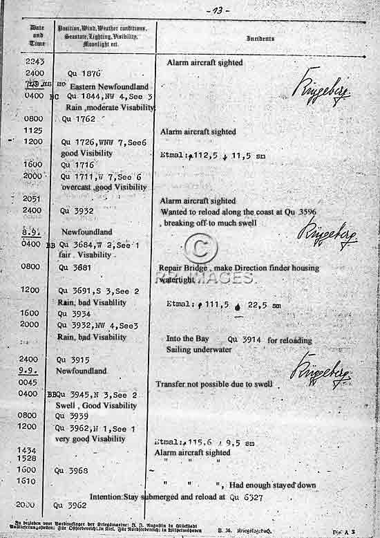 Coming full circle...Bell Island: The patrol