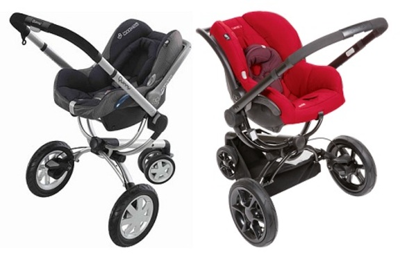 Quinny Stroller Maxi Cosi Car Seat