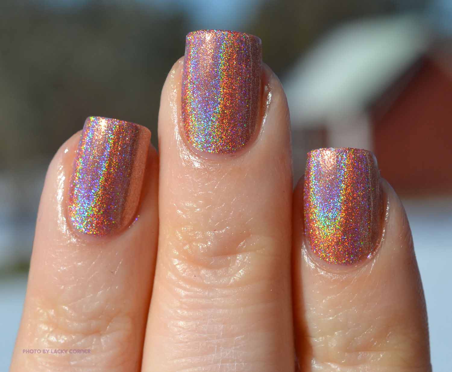 Lacky Corner: Holofredag - Color Club Cosmic Fate