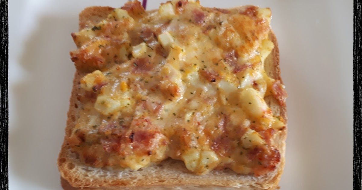 Heike's Küchenexperimente ☆☆☆: Eier-Schinken-Toast