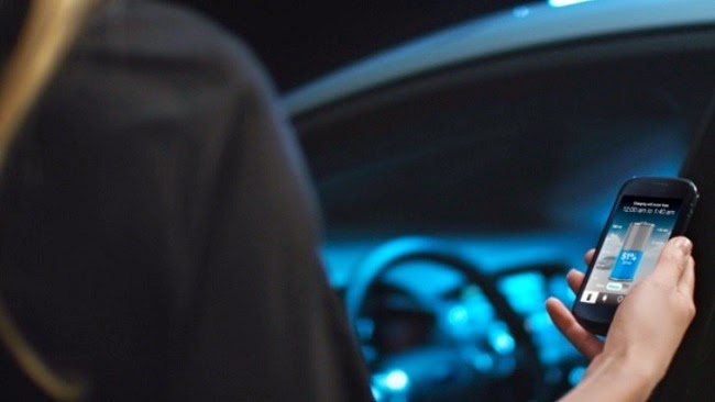 New Ford app enables drivers to charge electric vehicles from a ...