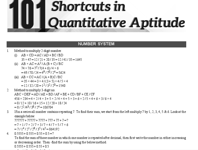 Download 101 Math Tricks And Shortcuts With Section Wise Topics In Pdf download-101-math-tricks-and-shortcuts-with-section-wise-topics-in-pdf