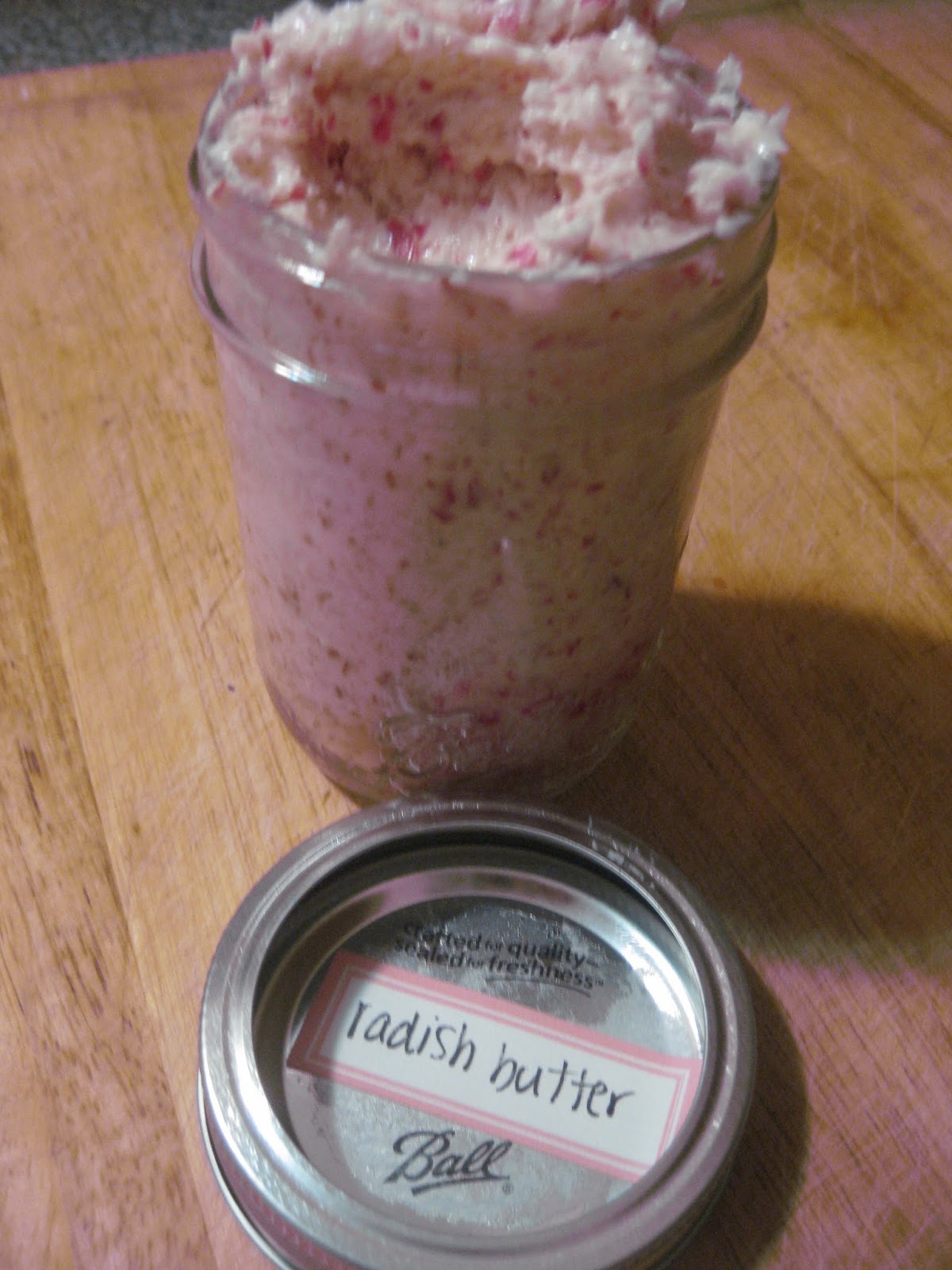 delirious kitchen: peppery, buttery simplicity