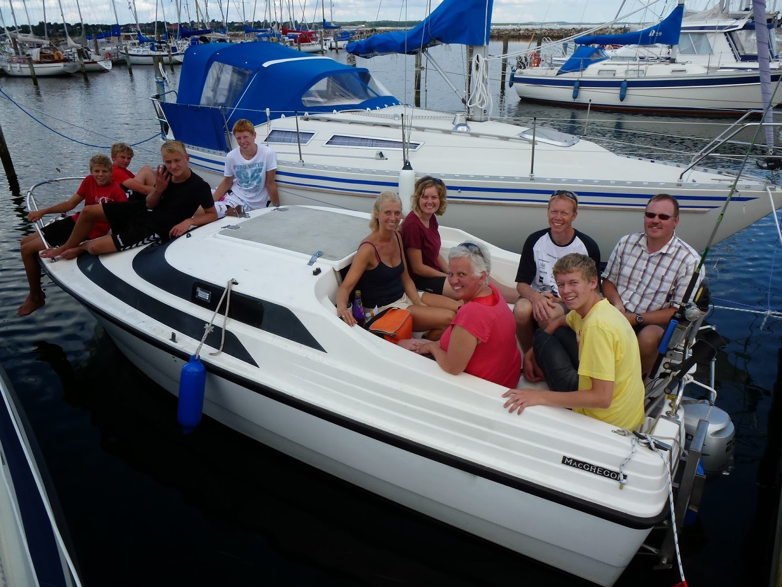 Magregor 19' trailer sejlbåd