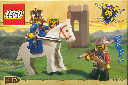 Steve's LEGO Blog: The Lego Knights Kingdoms 1 Lion Knights Sets 2000 ...