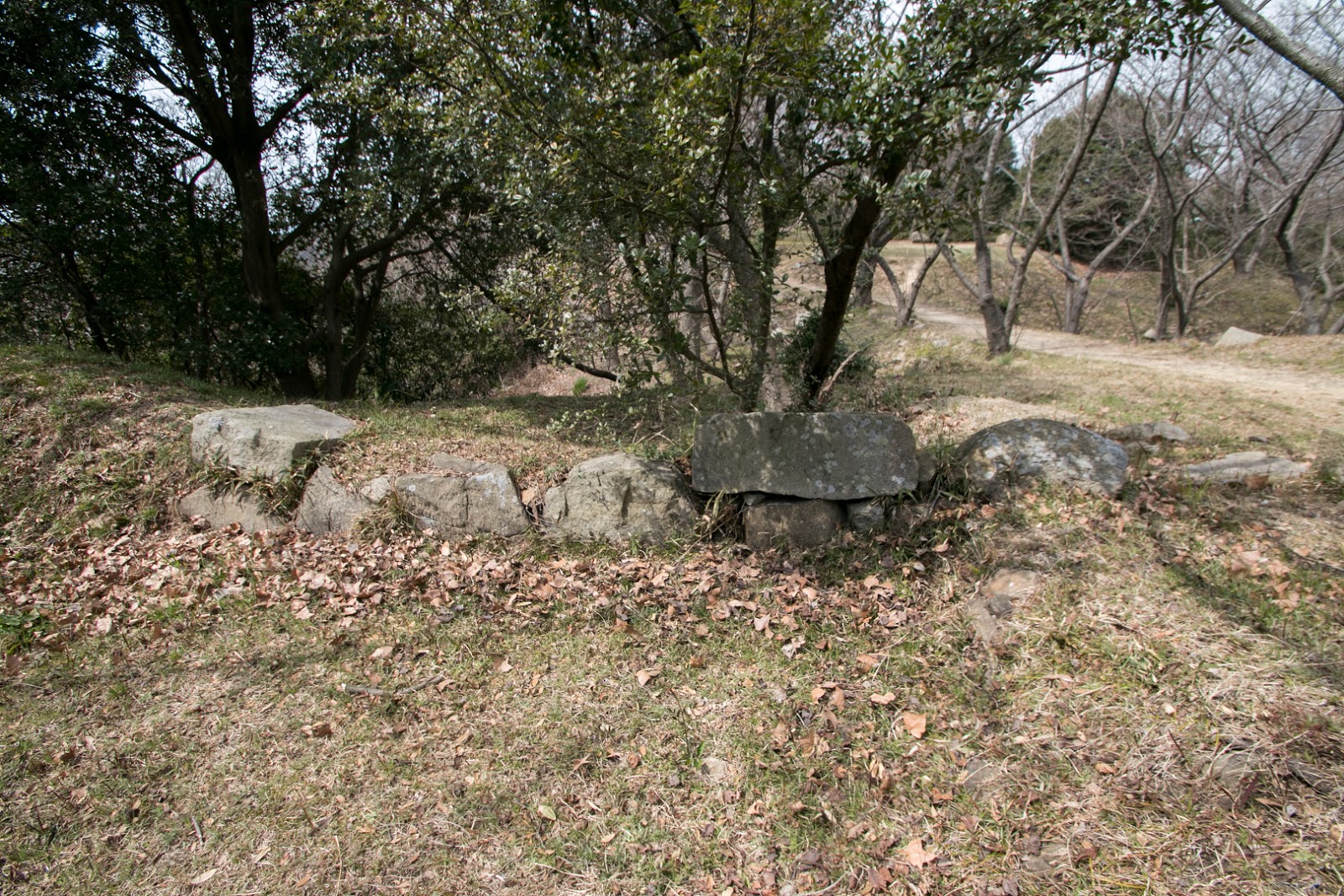 Shimotsui Castle -Castle looking down straight and bridge- | Japan ...