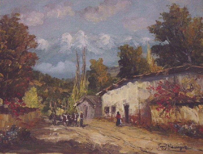 Pachi and her favorite Art: CHILEAN ARTISTS