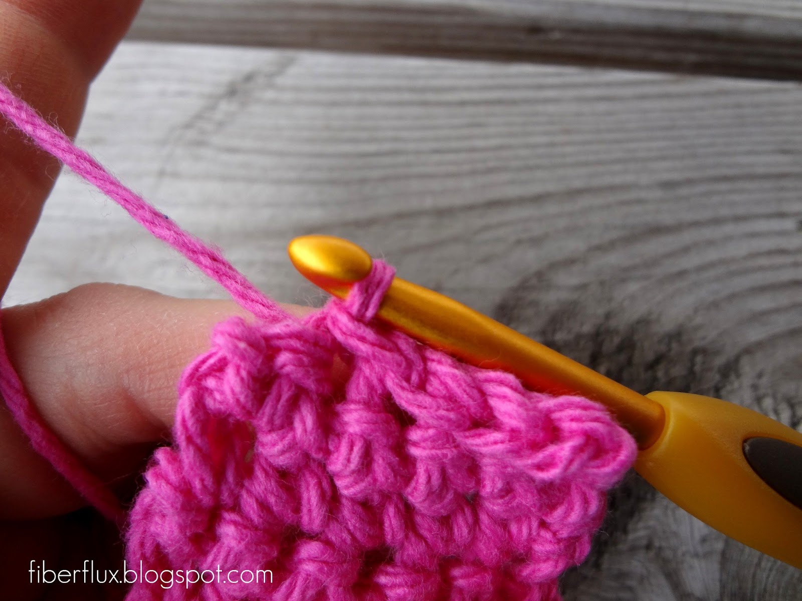 Fiber Flux: How to Slip Stitch