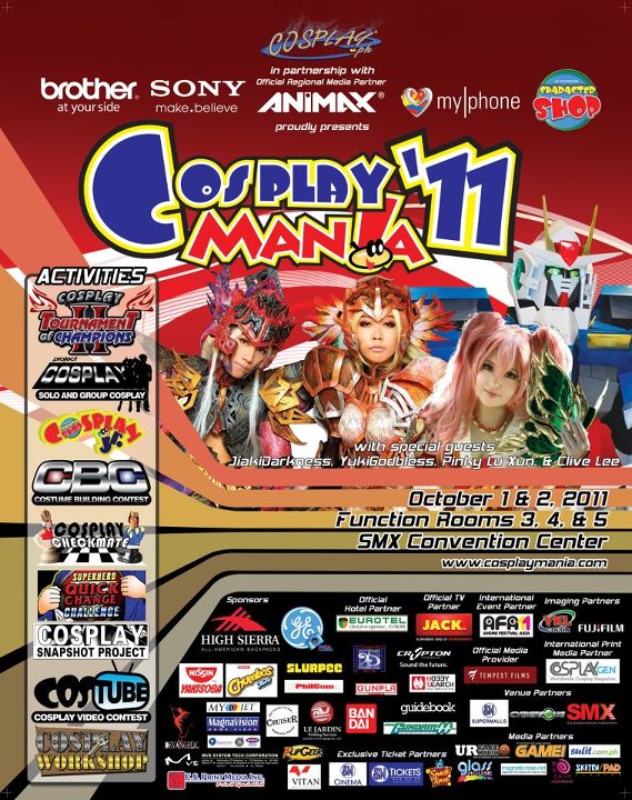 My Cosplaymania 2011 Experience ... The Best Event Ever, as Predicted ...