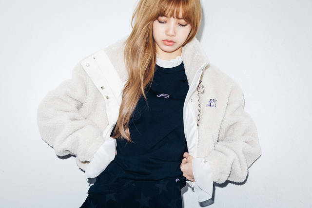 Lisa For Nonagon x Xgirl 2nd Collaboration 2018