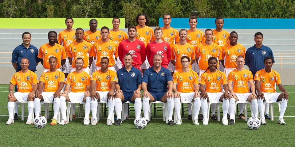 ANOTANDO FÚTBOL *: FÚTBOL EN EL CARIBE