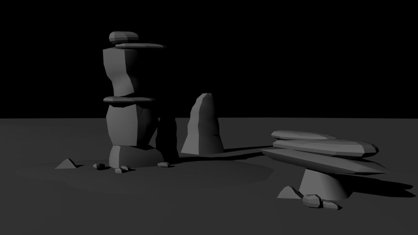 Ben Langham - animation : Salt Plane scene