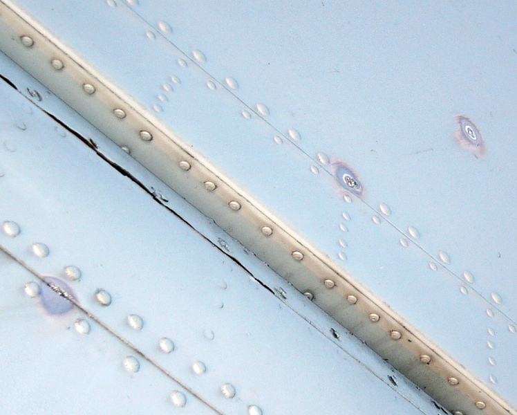 Funny Freast: Tendrils of lightning rods on airplanes