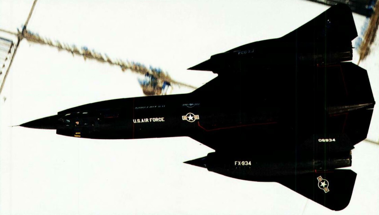 SH Aviation: Lockheed YF-12