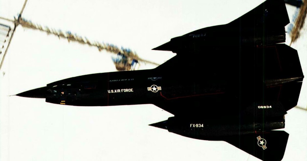 SH Aviation: Lockheed YF-12