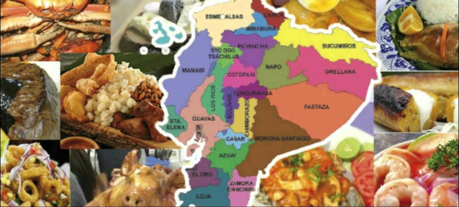 Comidas tipicas de las regiones naturales del Ecuador