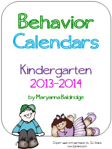 Colors and Kindergarten: Behavior