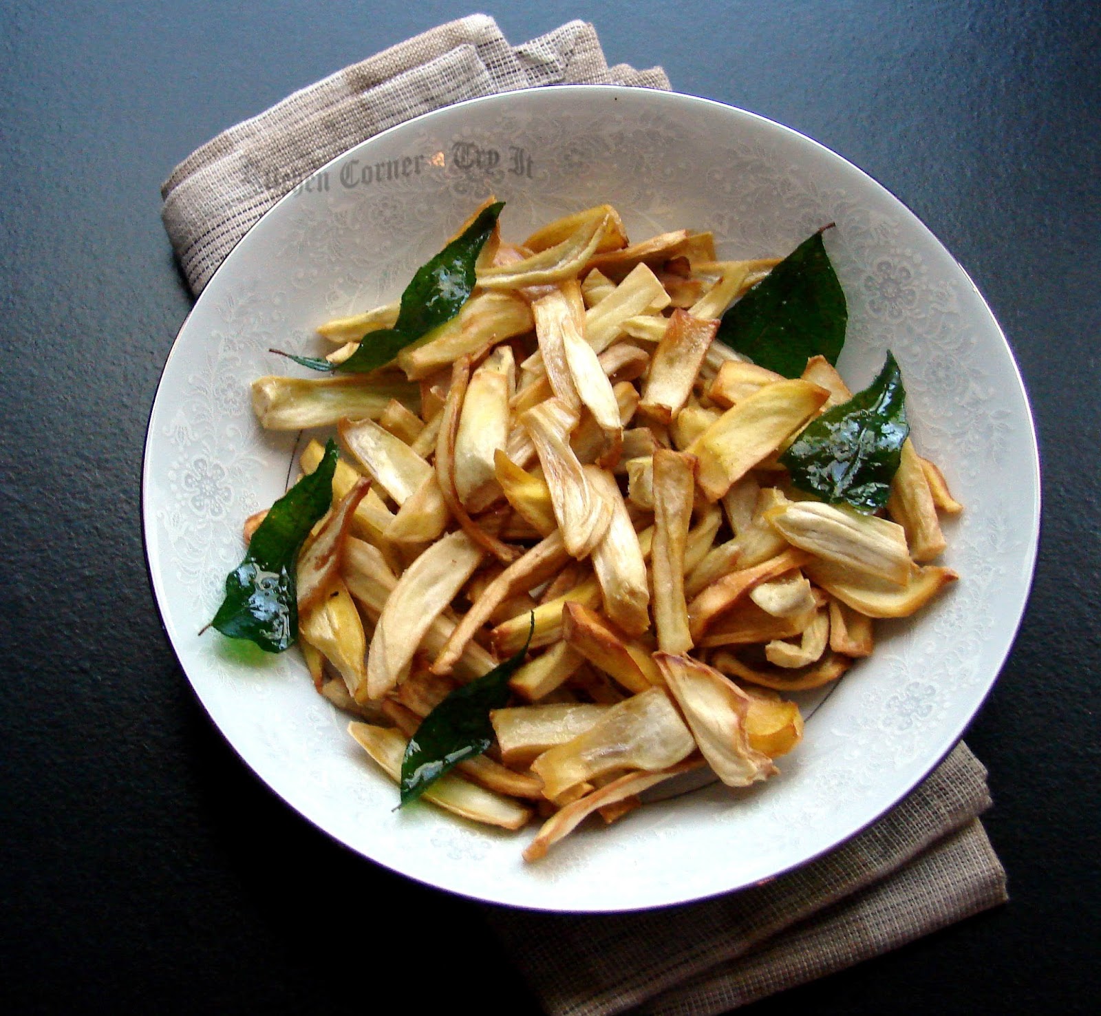 Chakka Vattal/Jackfruit Chips