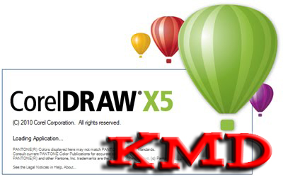 KMD: How to install and crack CorelDRAW X5 with Mediafire link