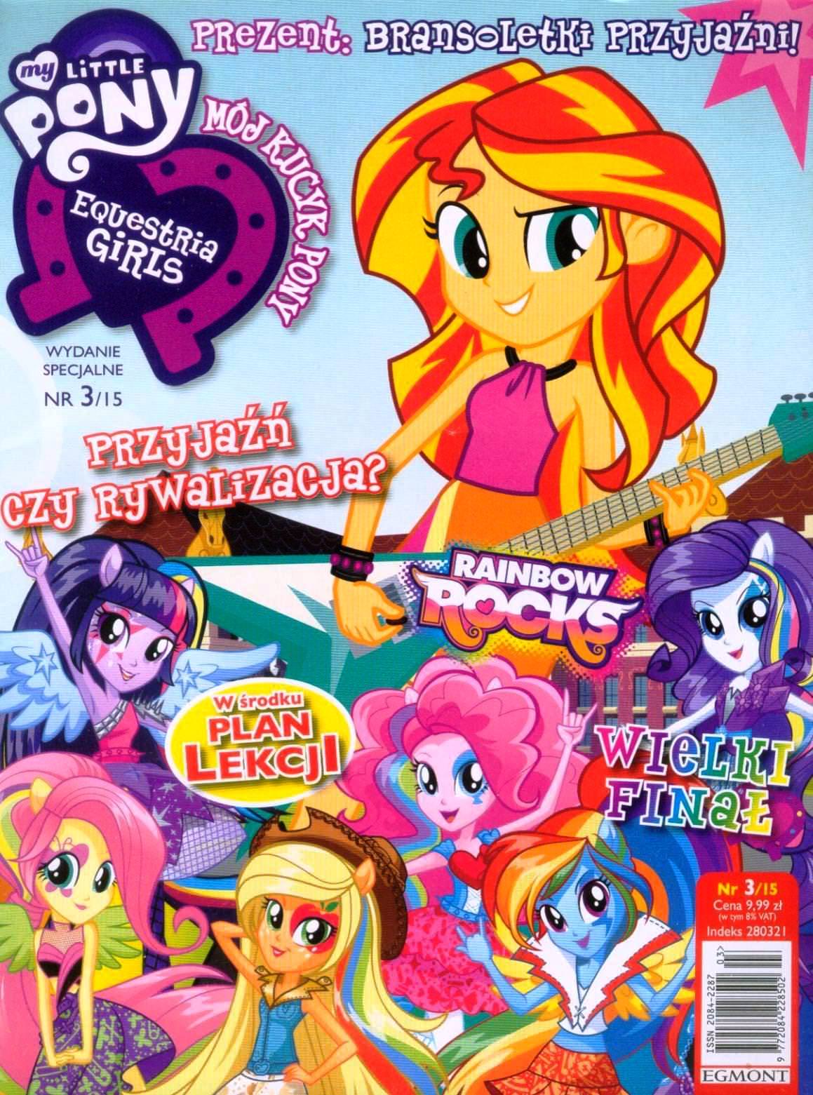 My Little Pony Poland Magazine 2015 Issue 3 | MLP Merch