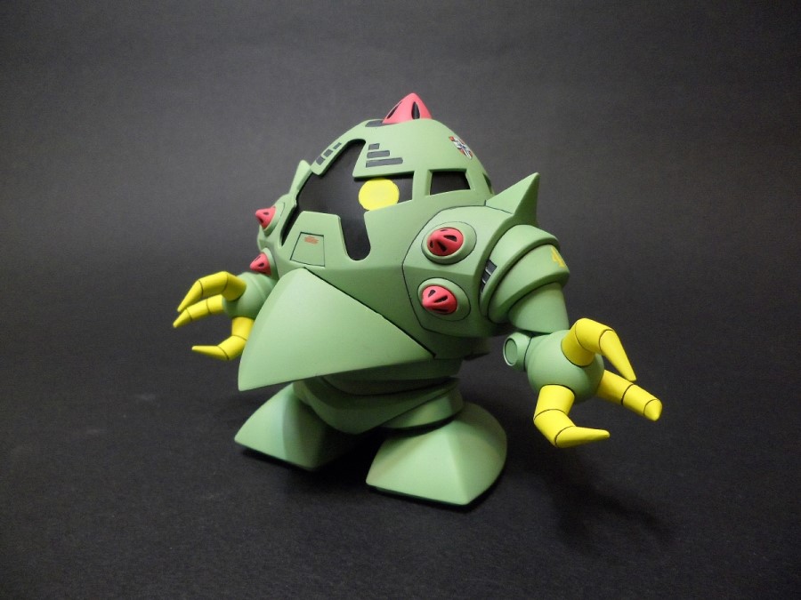 TORI the Modeller: SD MSM-03 GOGG, MSM-04 ACGUY, MSM-10 ZOCK(SD,BANDAI)