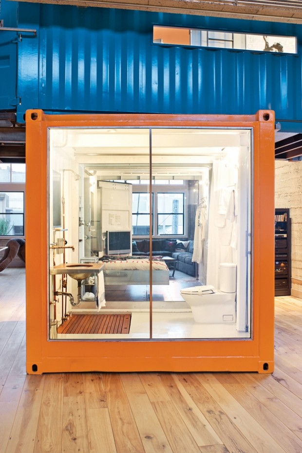Le loft containers - Le blog de Loftboutik