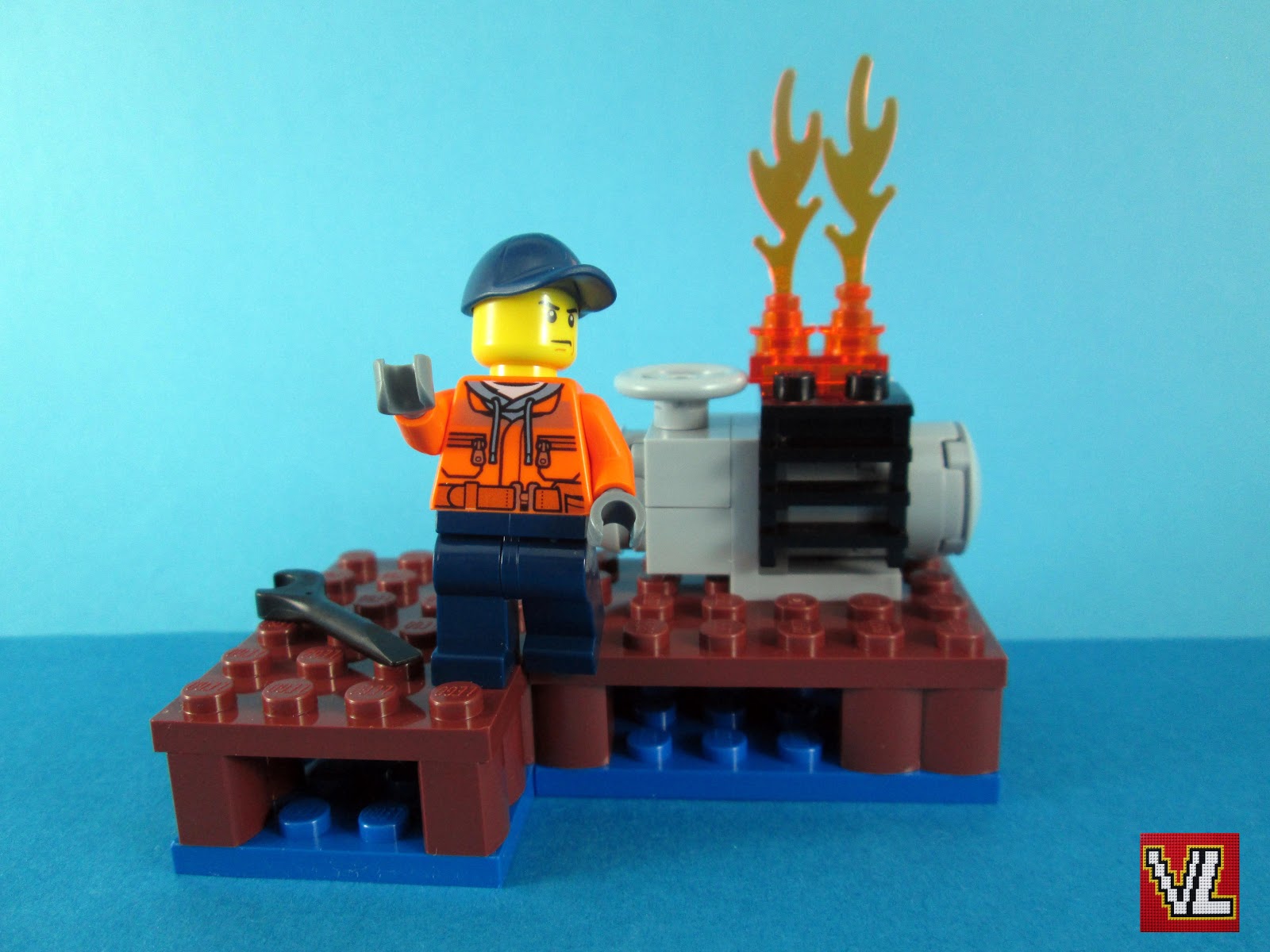 VIVOLEGO: Fire Starter Set