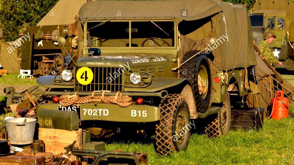 U.S. military vehicle markings of World War II