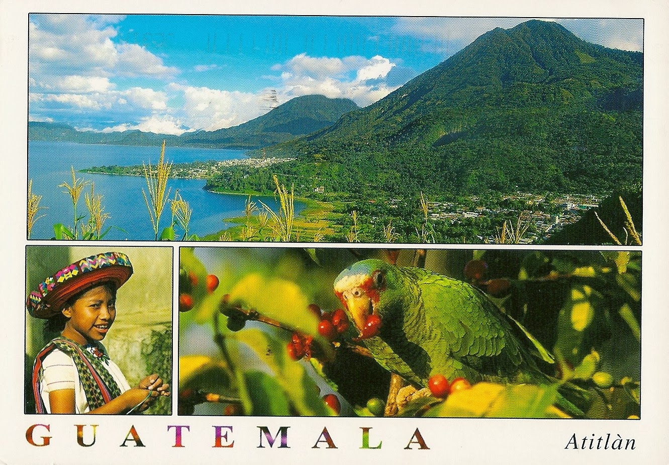 SuSu's Postcards: OFFICIAL Card - Guatemala