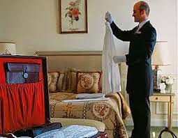 Housekeeping : Butler service