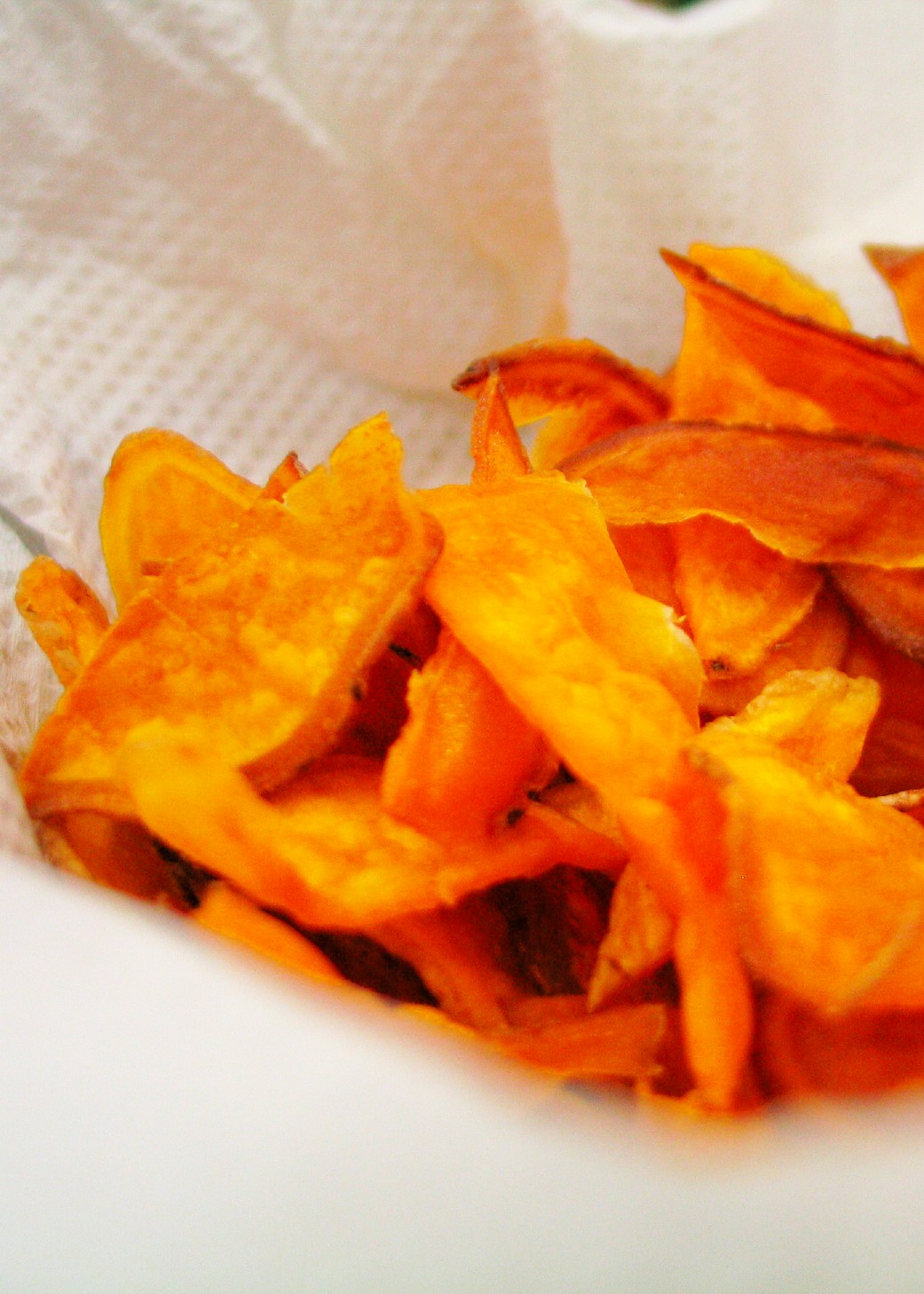 "Camote" Chips