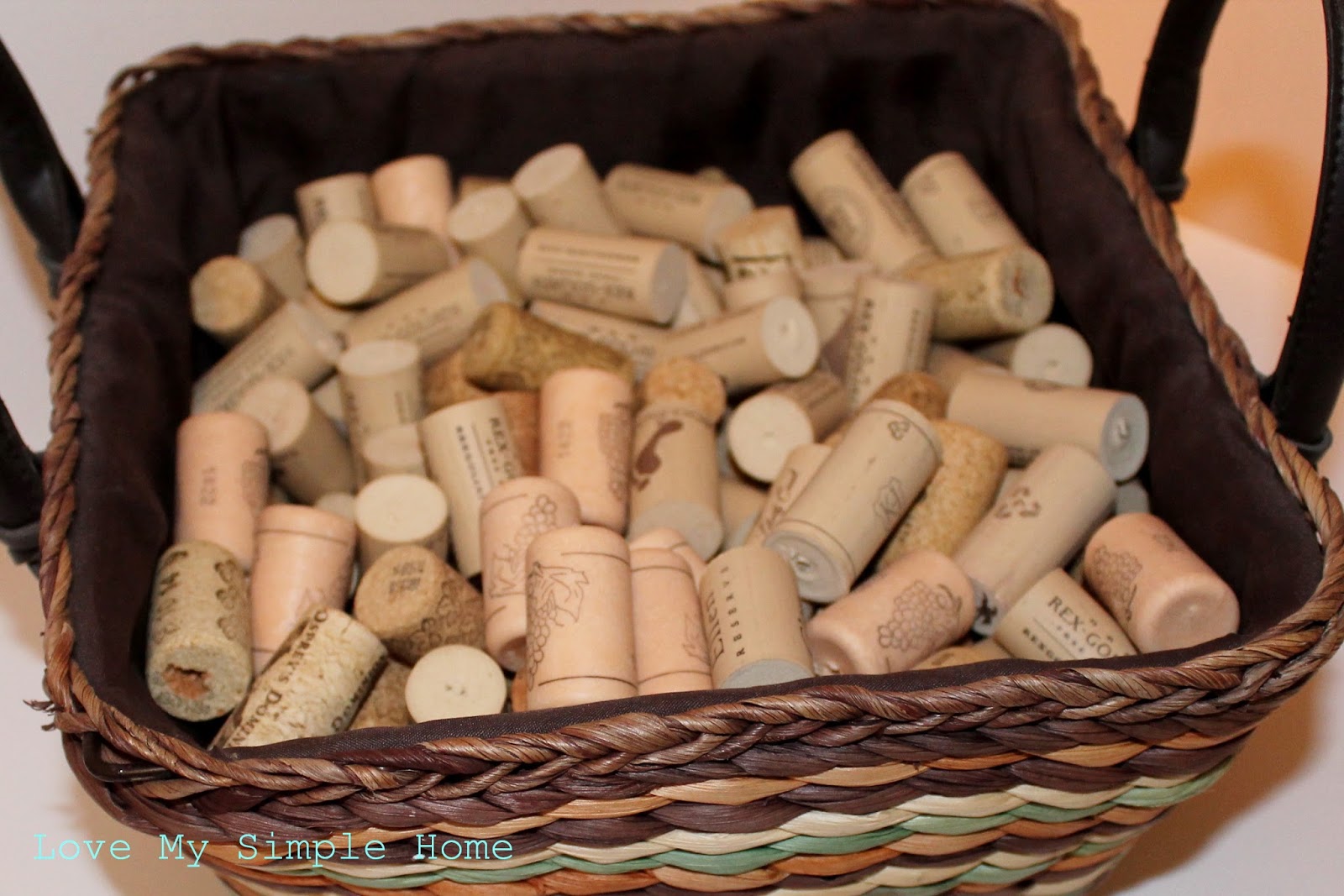 DIY Bottle Toppers | love my simple home