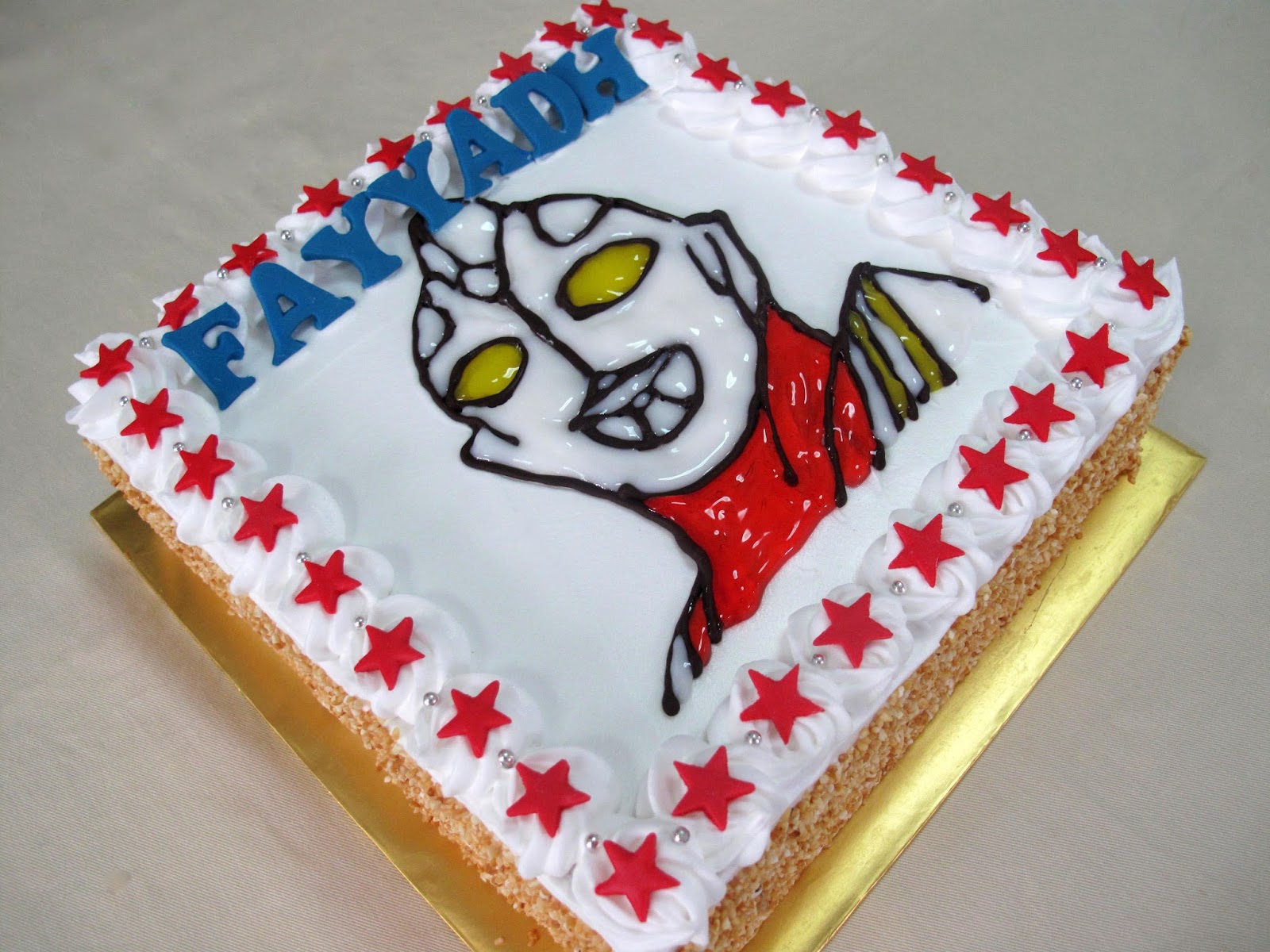 Cake De Lite - Your Homemade Cakes in Kuala Lumpur, KL, PJ : Ultraman ...